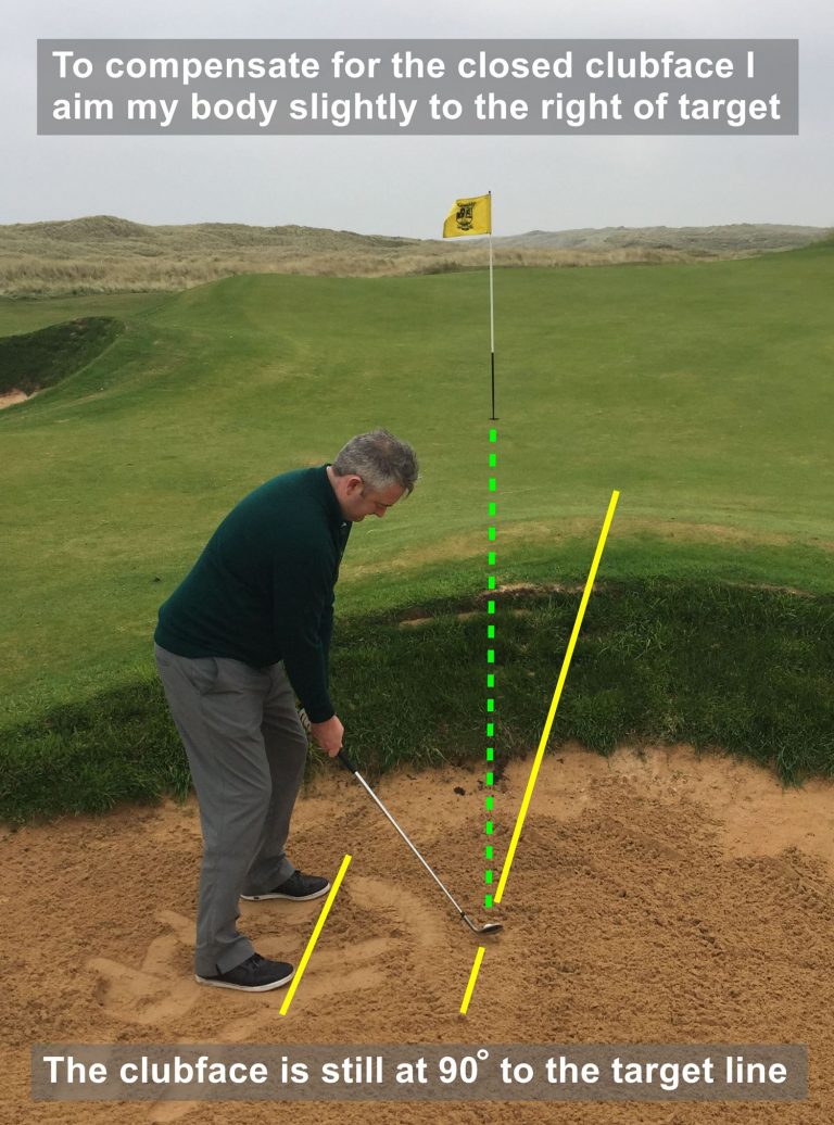 How to use the bounce for sand shots - Bunker Play Pt3 - Dunes Golf ...