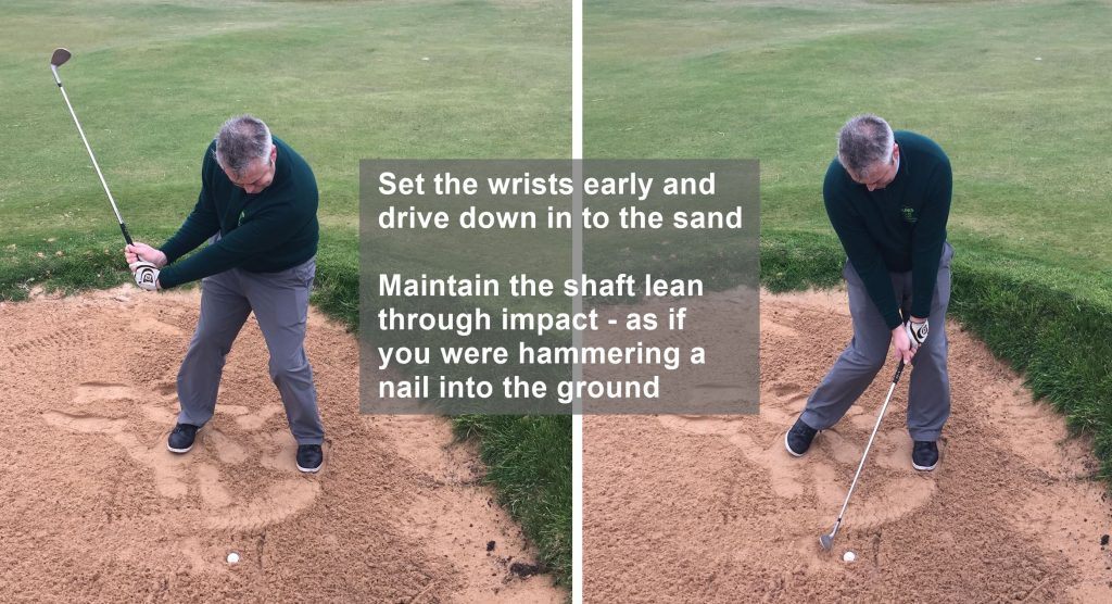 How to use the bounce for sand shots - Bunker Play Pt3 - Dunes Golf ...