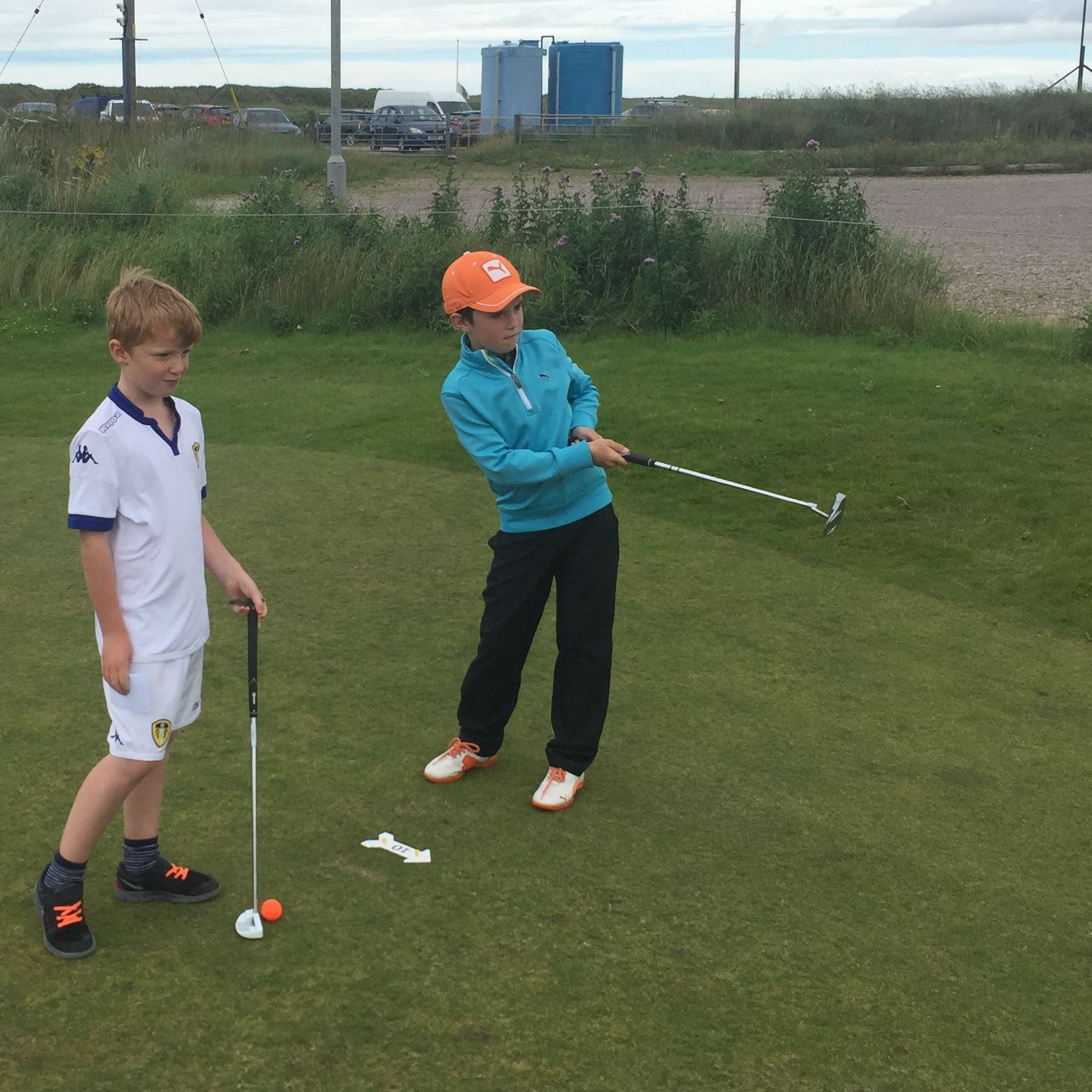 Junior Golf Lessons in Fraserburgh at Dunes Golf Centre